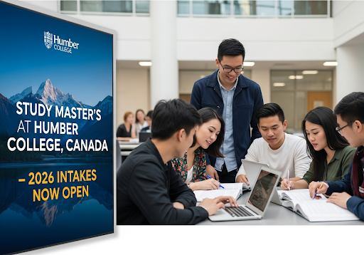 Study Master’s at Humber College Canada 2026 | Apply with Macro Global