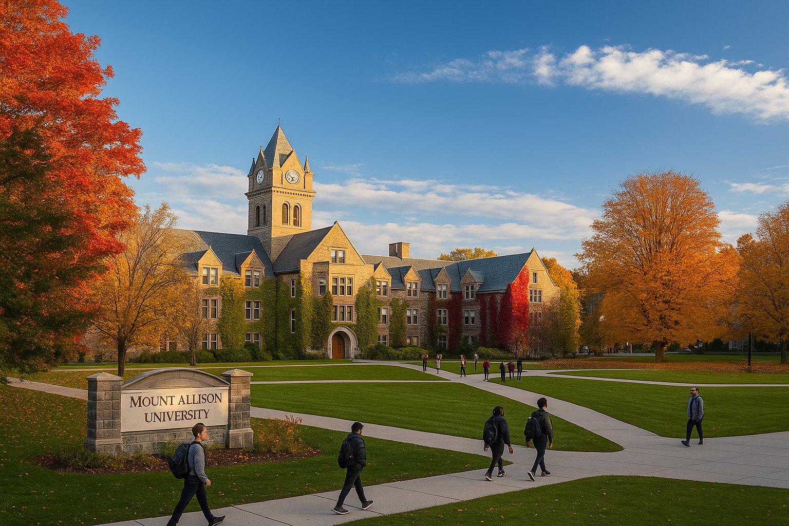 Study at Mount Allison University Canada | January 2026 Intake – Apply ...